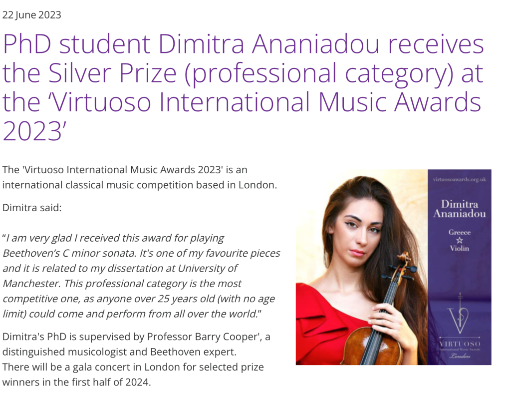 News – Dimitra Ananiadou